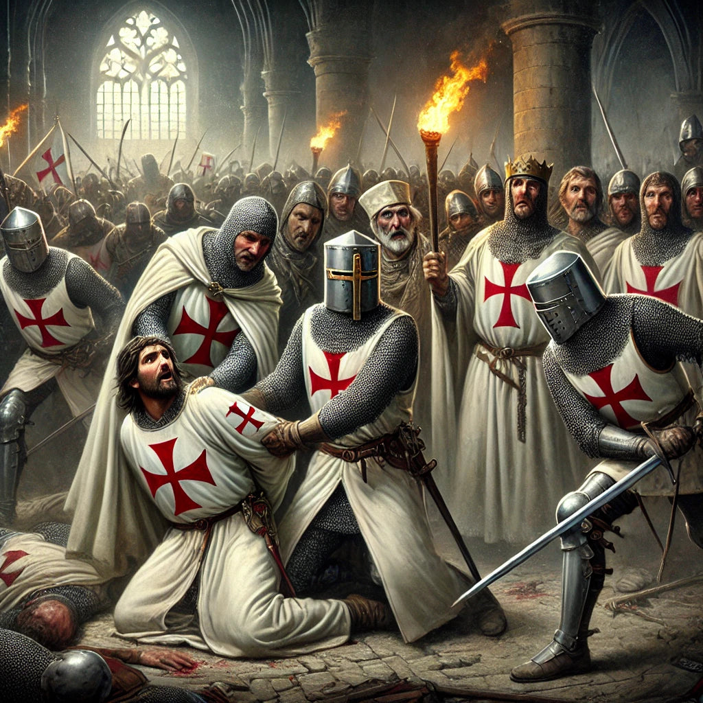 The Fall of the Knights Templar: Unveiling the Downfall of a Legendary Order | Bricks Masons