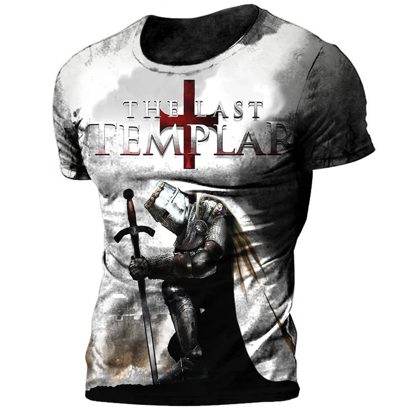 Knights Templar T-Shirt - The Last Templar Design | Bricks Masons